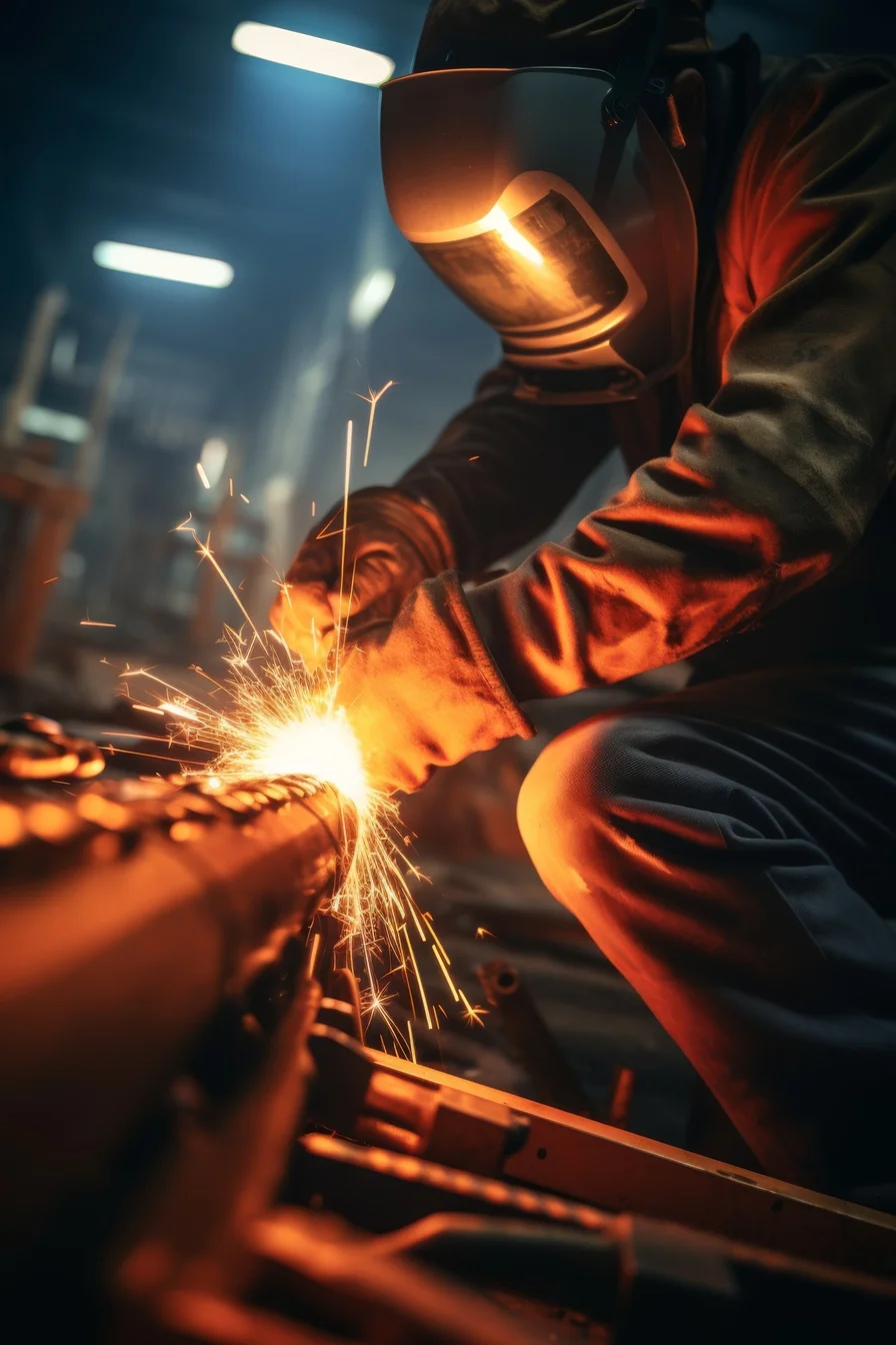 Agent Welding - Serviços em Metalomecânica Geral